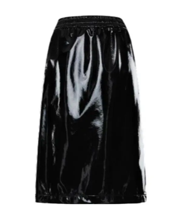 Moncler Patent Leather Shorts