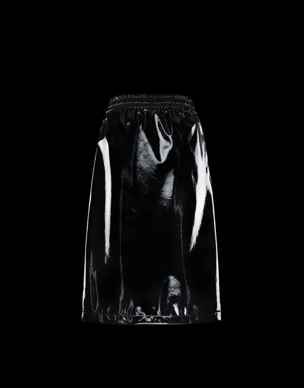 Moncler Patent Leather Shorts