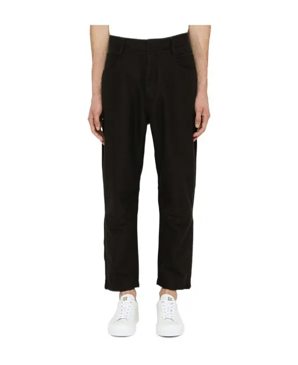 Stone Island Cropped Tailored Trousers