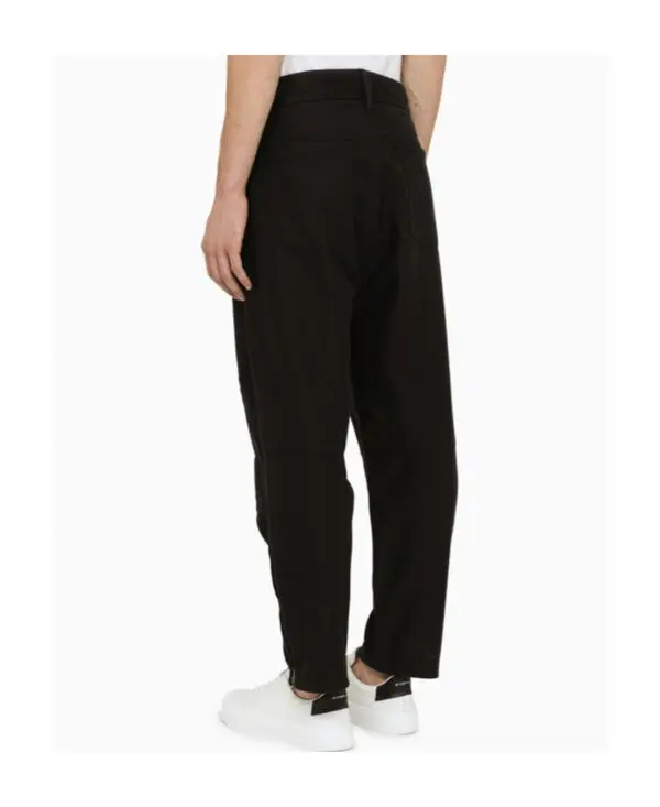 Stone Island Cropped Tailored Trousers