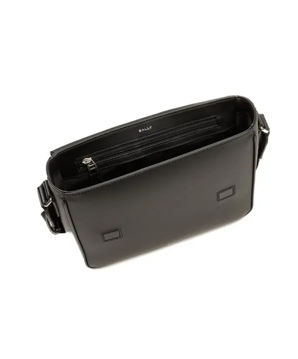 Bally Mythos Stripe Messenger Bag