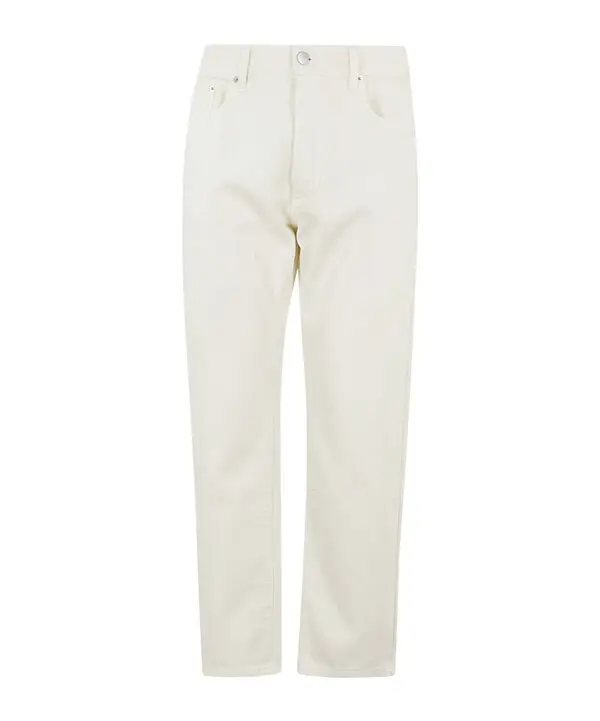 ICON DENIM LOS ANGELES Relaxed Fit Jeans - White