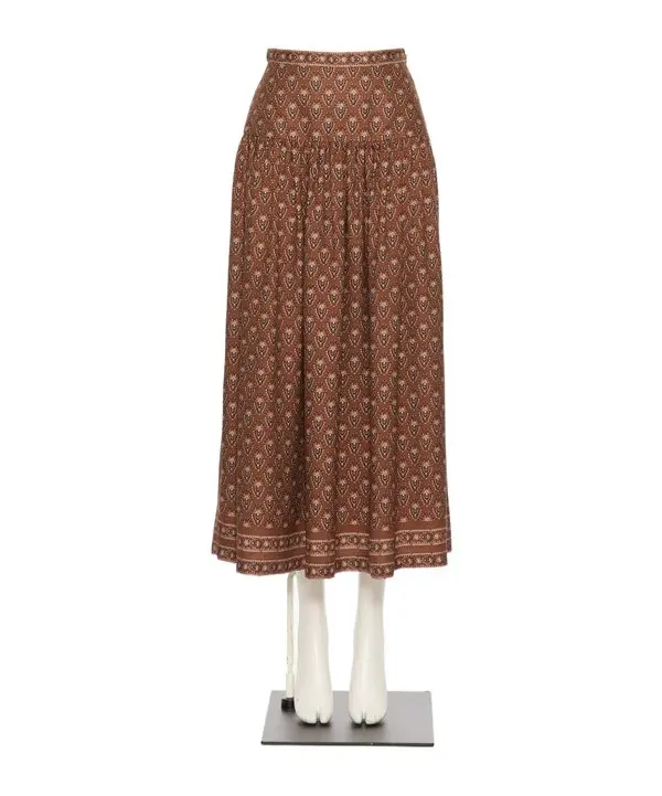 Valentino Garavani Printed Midi Skirt