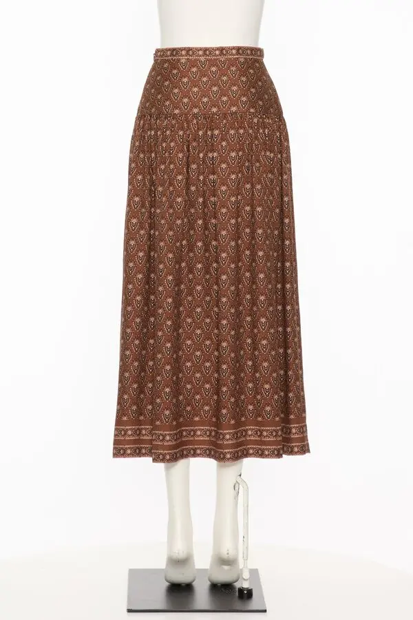 Valentino Garavani Printed Midi Skirt
