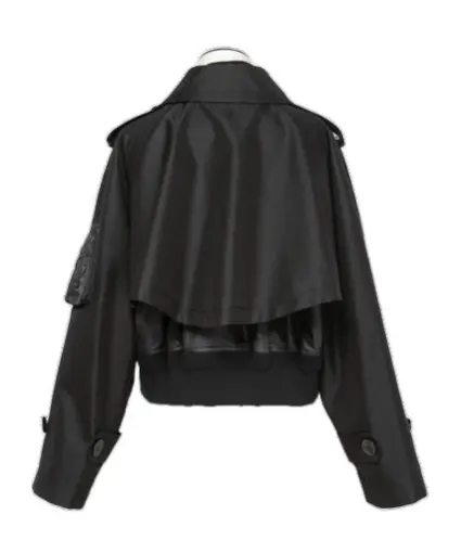Sacai Layered Cropped Jacket