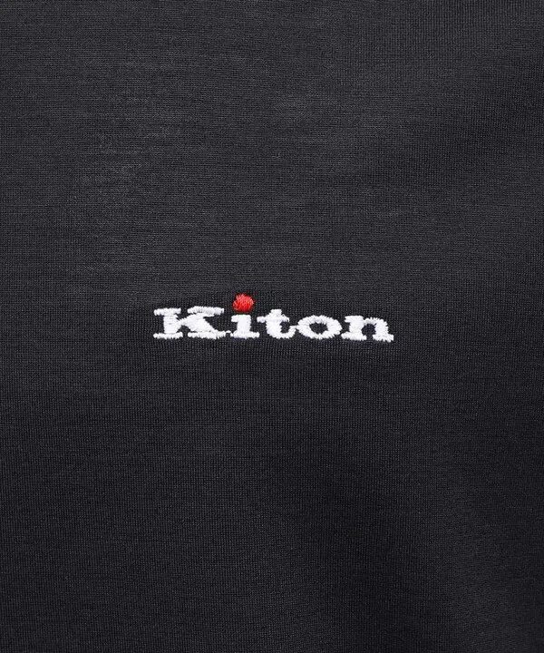 Kiton Short-sleeved T-shirt - Black