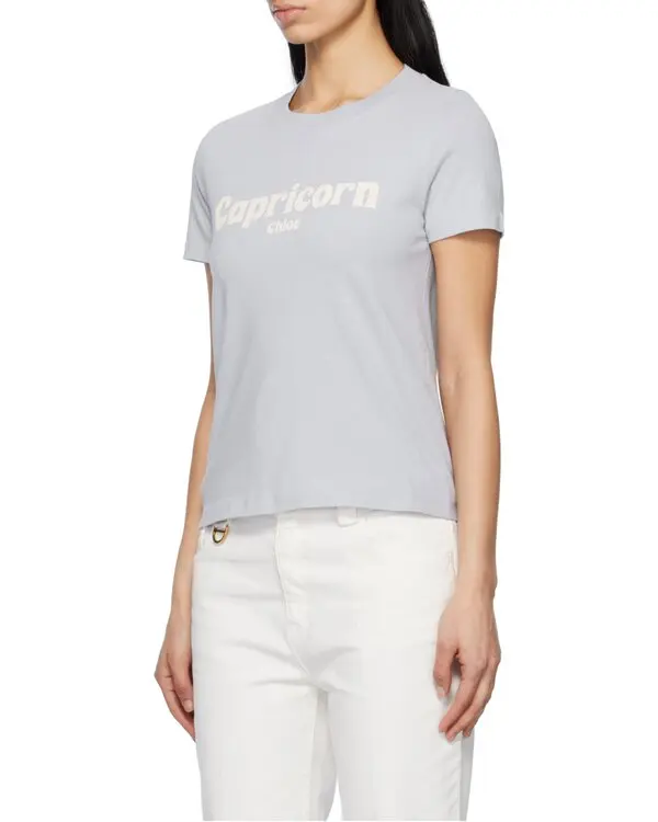 Chloé Capricorn Graphic T-shirt