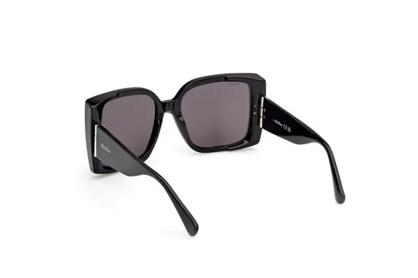 Max Mara Square Frame Sunglasses With Tinted Lenses