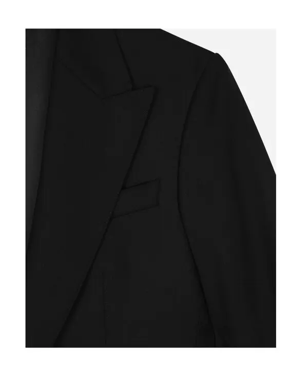 Dolce & Gabbana Single-breasted Blazer With Buckle Lapels