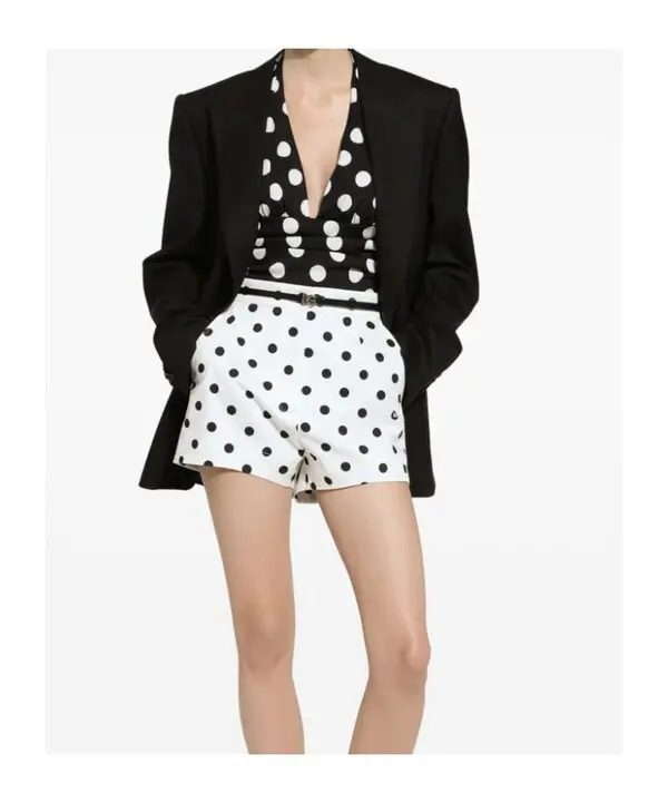 Dolce & Gabbana Single-breasted Blazer With Buckle Lapels