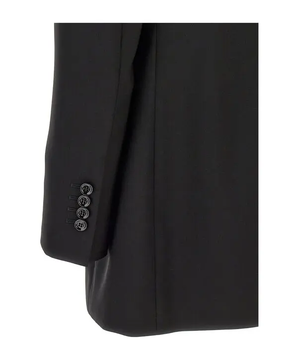 Dolce & Gabbana Single-breasted Blazer With Buckle Lapels