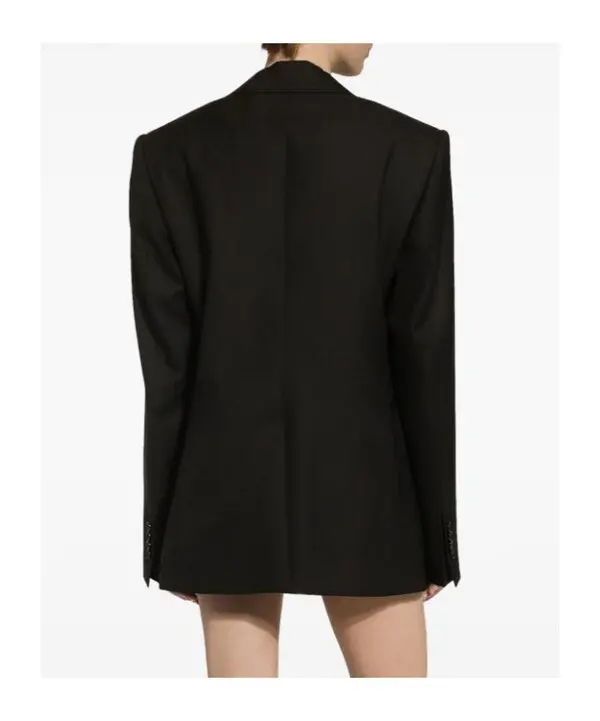 Dolce & Gabbana Single-breasted Blazer With Buckle Lapels