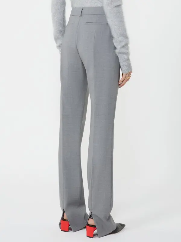 Sportmax Button-detail Tailored Trousers