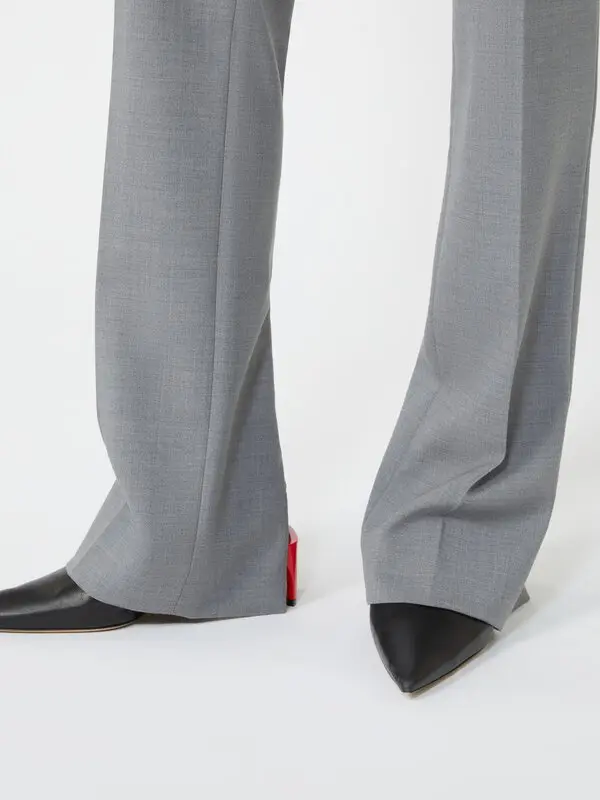 Sportmax Button-detail Tailored Trousers