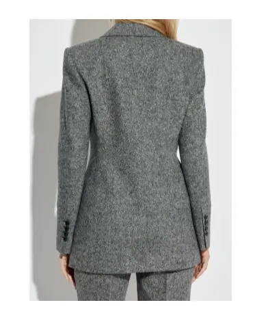 Dolce & Gabbana Single-button Tweed Blazer