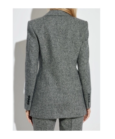 Dolce & Gabbana Single-button Tweed Blazer