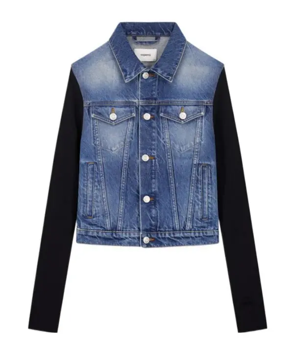 Coperni Patchwork Denim Jacket