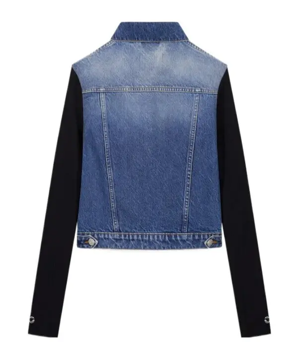 Coperni Patchwork Denim Jacket