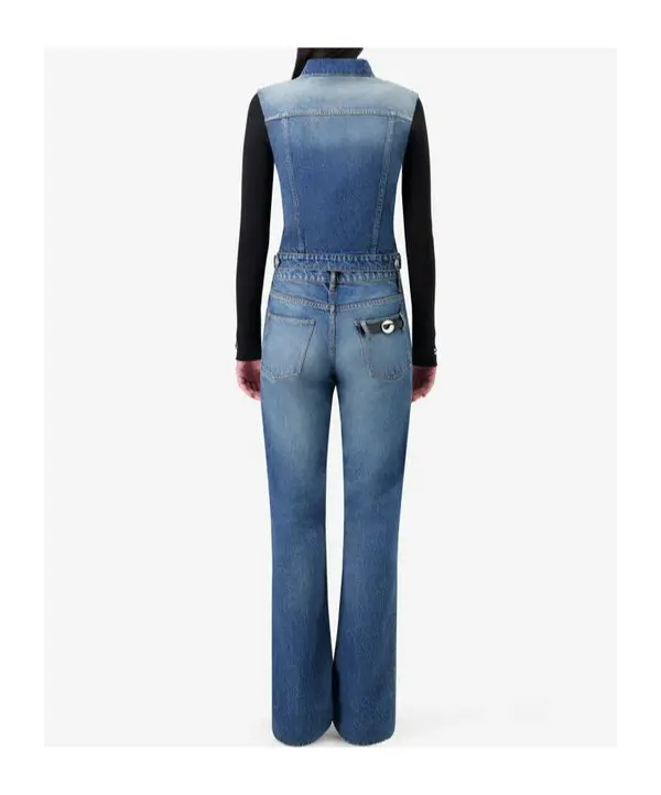 Coperni Patchwork Denim Jacket
