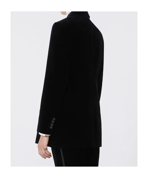 Max Mara Double-breasted Jacket With Peak Lapels