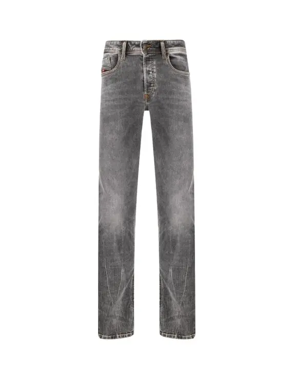 DIESEL® Sleenker Skinny-leg Jeans - Gray