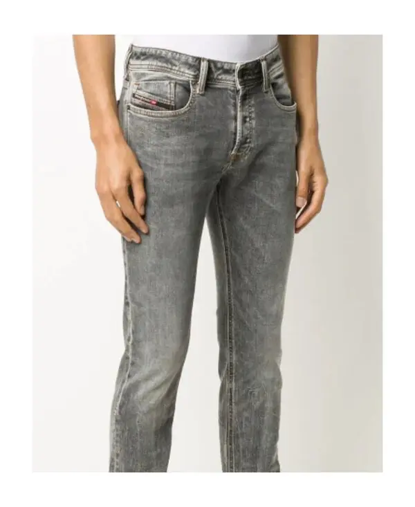 DIESEL® Sleenker Skinny-leg Jeans - Gray