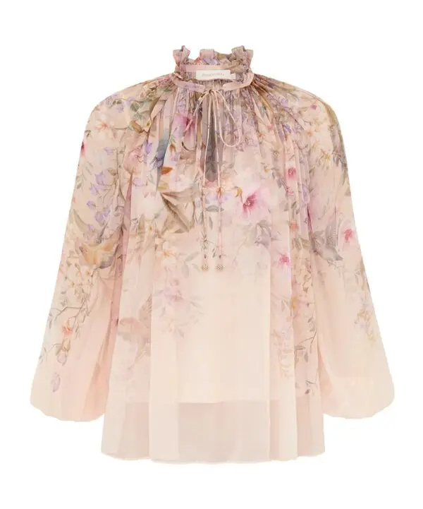 Zimmermann Rebellion Billow Blouse - No