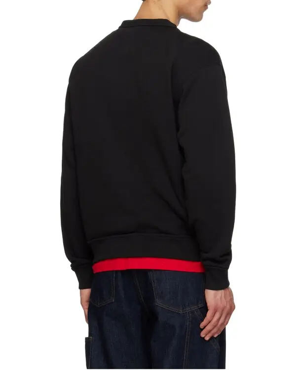 Kenzo Winter Holidays' Embroidered Sweatshirt In Cotton