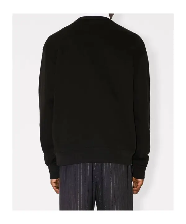 Kenzo Winter Holidays' Embroidered Sweatshirt In Cotton