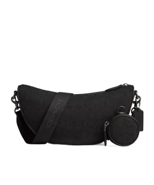 COACH Hall Messenger Bag - Black