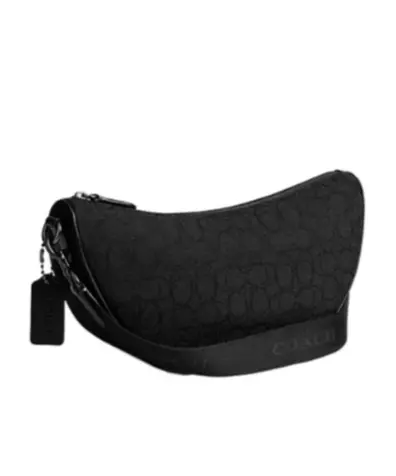COACH Hall Messenger Bag With Removable Pouch