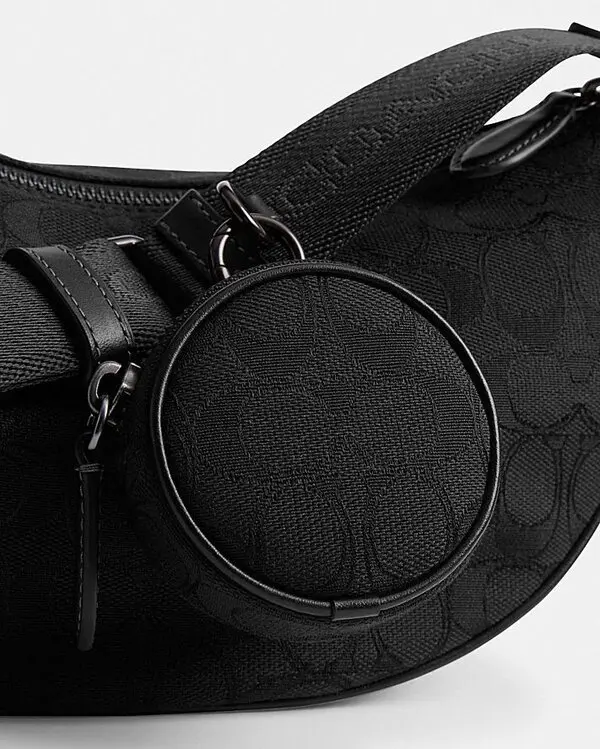 COACH Hall Messenger Bag With Removable Pouch