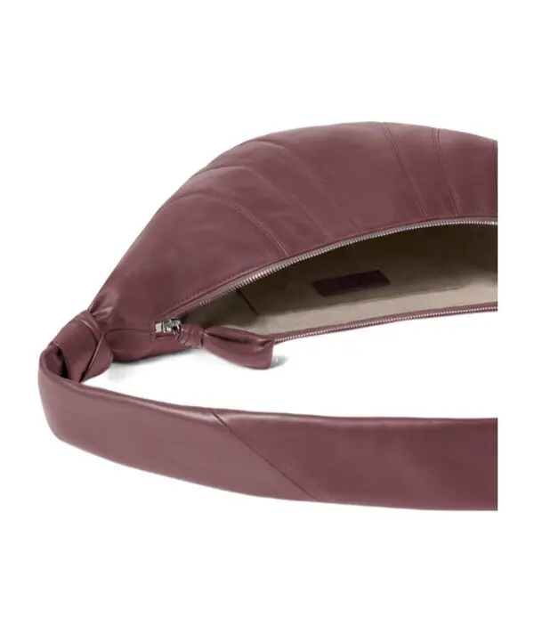 LEMAIRE Medium Croissant Bag - Bitter Cocoa