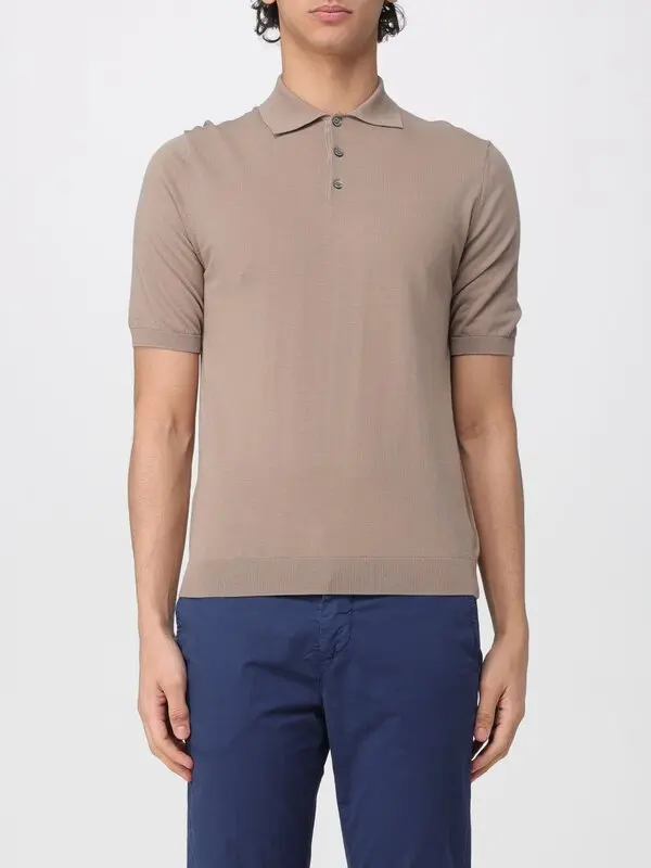 BALLANTYNE Polo Sweater