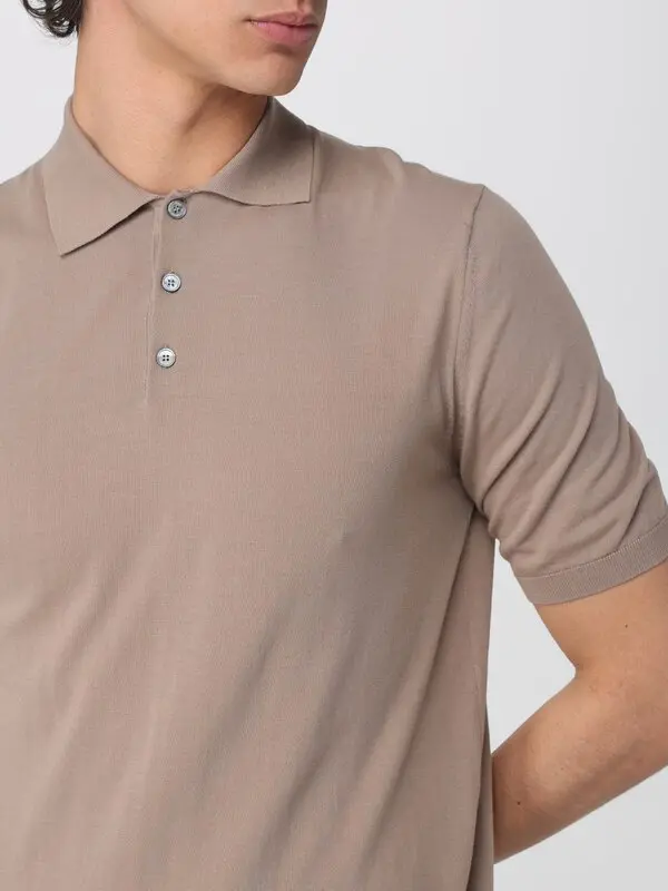 BALLANTYNE Polo Sweater