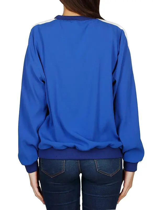 Kenzo Tiger Embroidered Sweatshirt - Blue