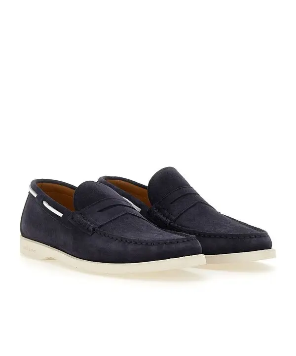 Kiton Diamond Cut Vamp Loafers