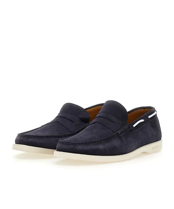 Kiton Diamond Cut Vamp Loafers