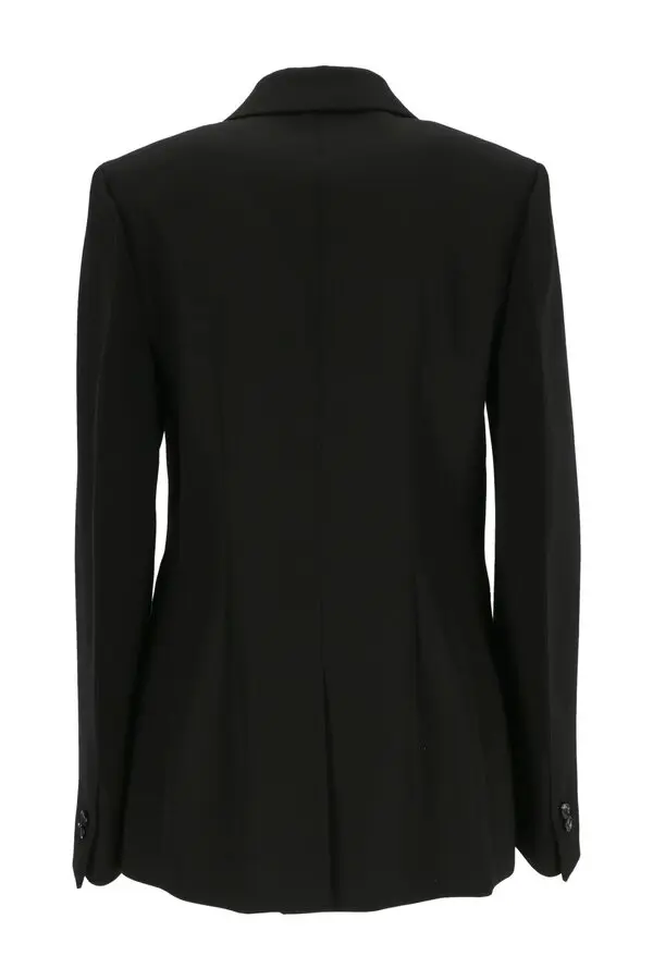 Bottega Veneta Curved Sleeve Compact Satin Jacket