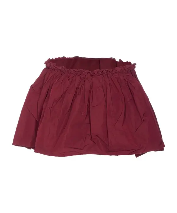 SHUSHU/TONG Elasticized Floral Mini Skirt - No