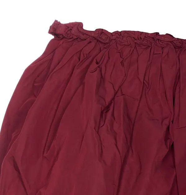 SHUSHU/TONG Elasticized Floral Mini Skirt