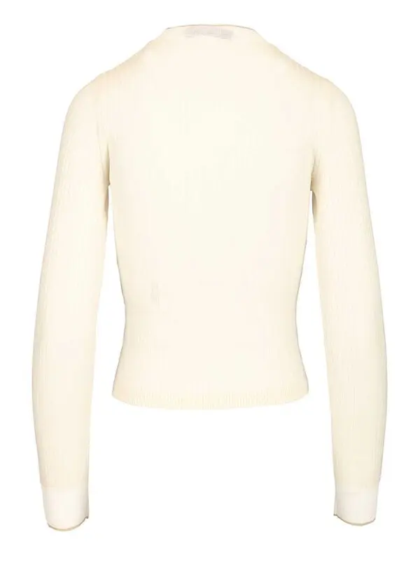 Max Mara Ribbed Long-sleeve Knitwear