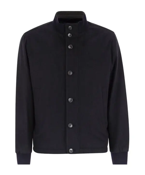 Herno High Collar Casual Jacket