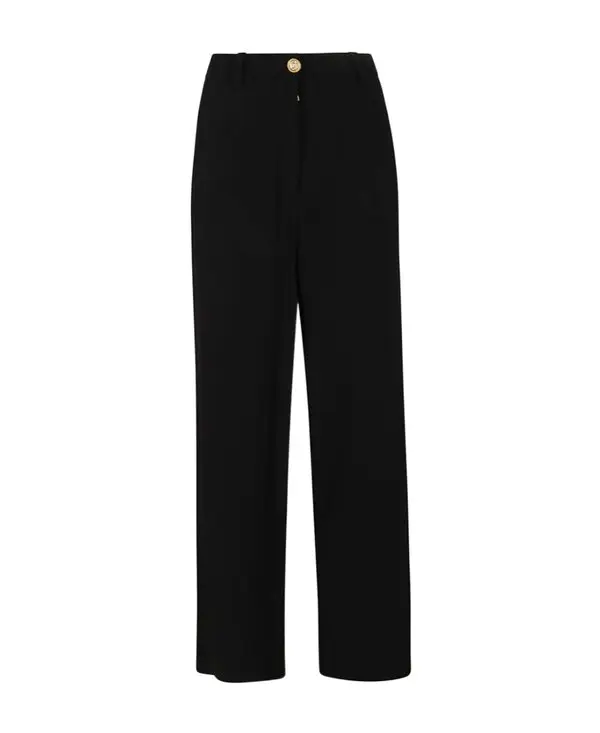 Balmain High-waisted Palazzo Pants