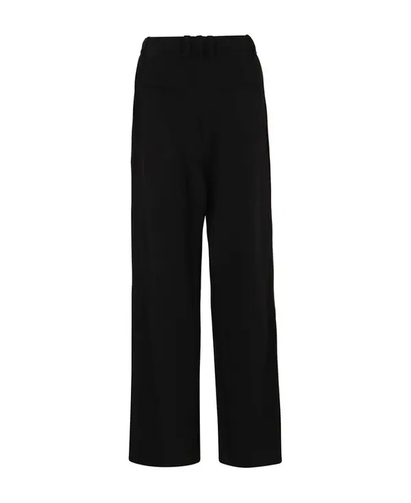 Balmain High-waisted Palazzo Pants
