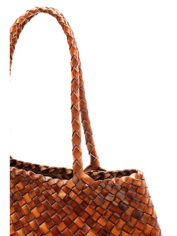 Dragon Diffusion Santa Croce Big Bag - Brown