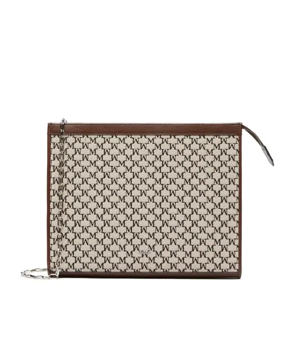 Max Mara Cotton Jacquard Pouch - Nude