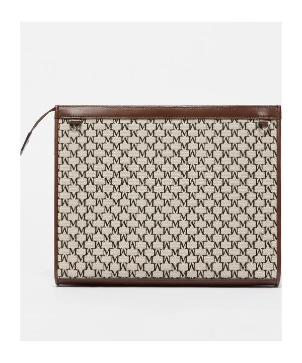 Max Mara Cotton Jacquard Pouch - Nude