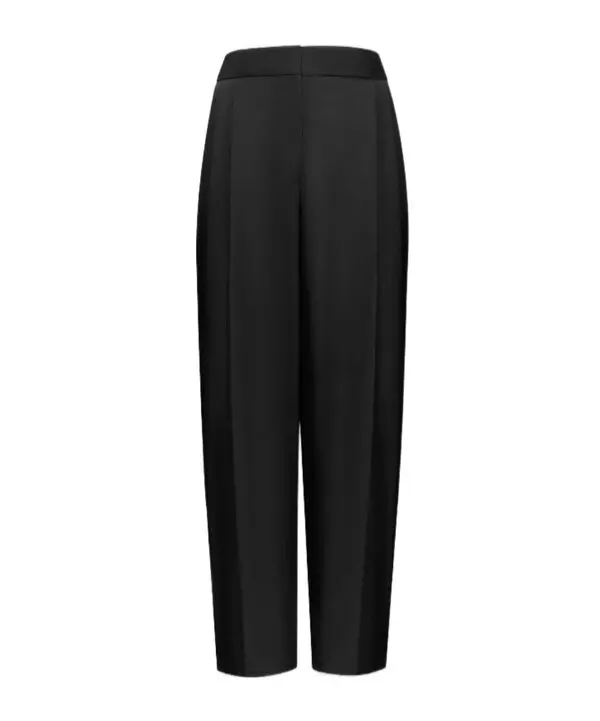 Alaïa Technical Taffeta Tailored Pants