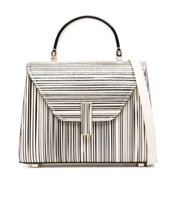 VALEXTRA Micro Iside Sketch Cross Body Bag - White